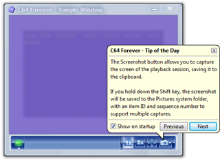 C64 Forever - Screenshots